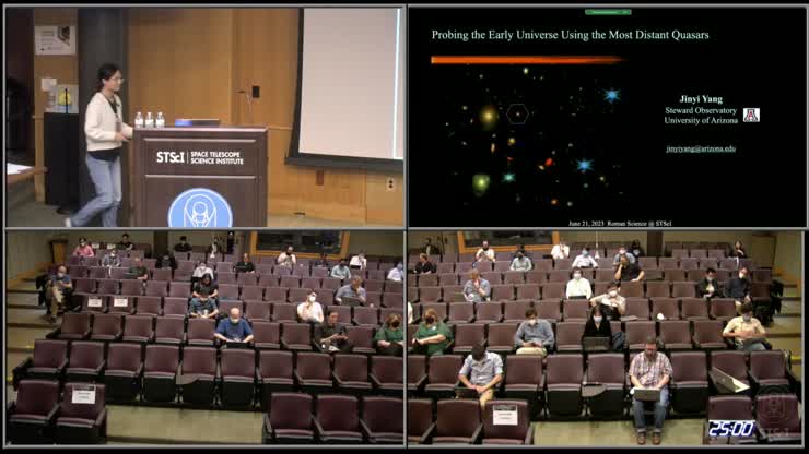 Roman Conference Session 4 -- June 21, 2023