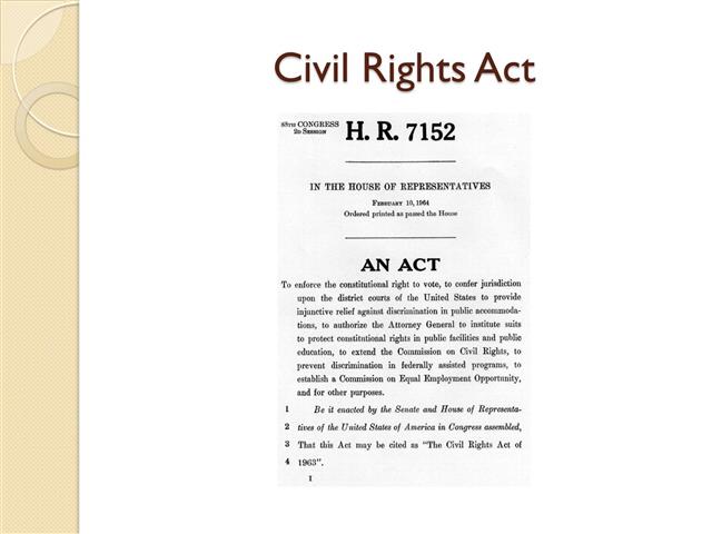 Civil Rights Act