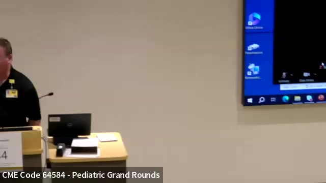 Pediatric Grand Rounds - State of the Department Address - Dr. Alex ...