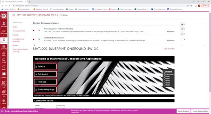 MAT1000 Video Week 1