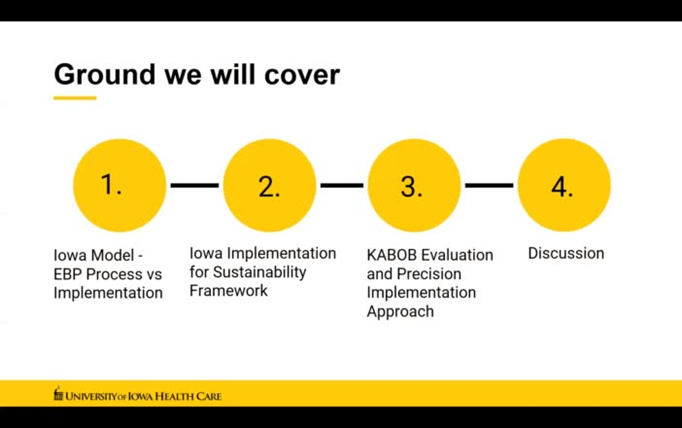 Monthly EMIC/Implementation Core