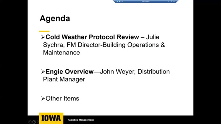 Building Coordinator Meeting