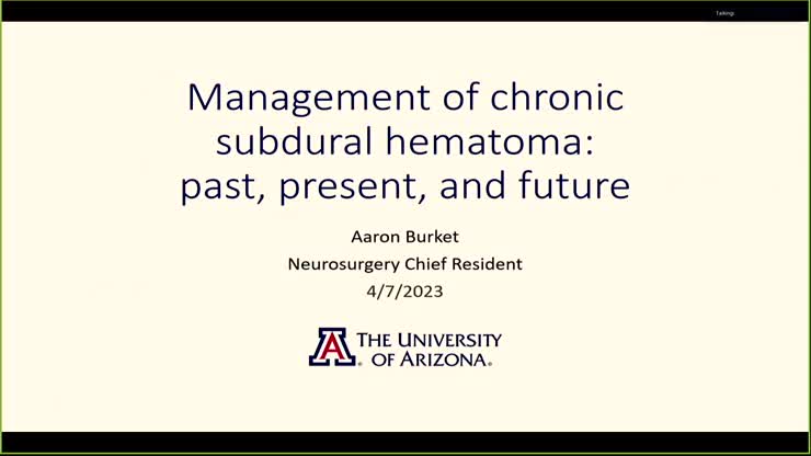 Management of chronic subdural hematoma: past, present, and future, 4.7 ...