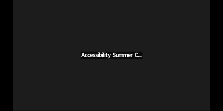 Breakout 2B - Integrating accessibility compliance and support into ...