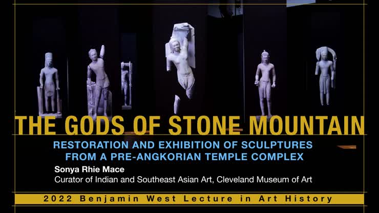 2022-2023 Benjamin West Lecture in Art History with Sonya Rhie Mace