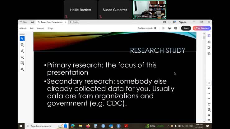Getting started on research: how to plan a meaningful and realistic thesis/dissertation study