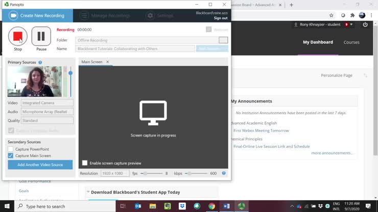 Blackboard Tutorials: Collaborating with Others