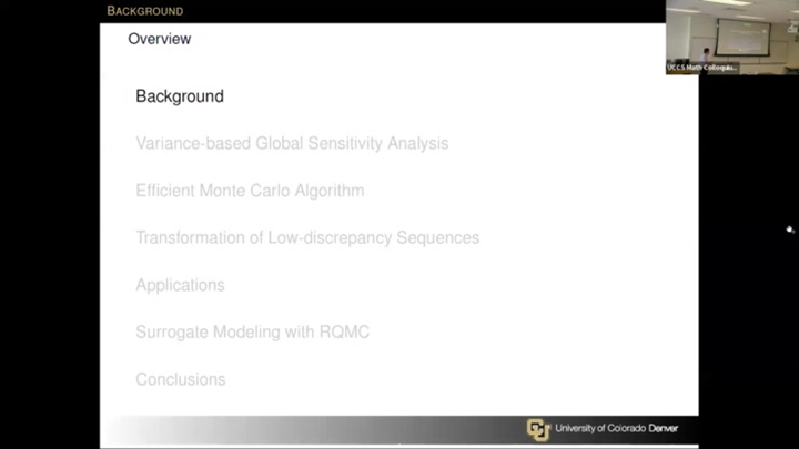 UCCS Math Colloquium