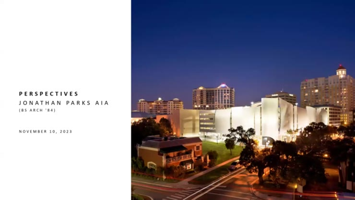 PERSPECTIVES - Jonathan Parks - 20231110