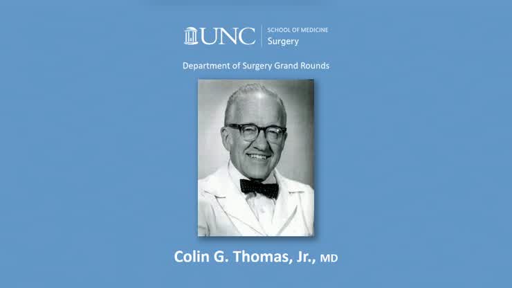 Surgery Grand Rounds on 9/1/2021 - Carty