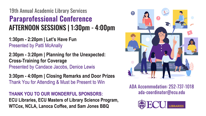 Session 2 | 1:30 PM - 4:00 PM | 2023 Academic Library Services ...