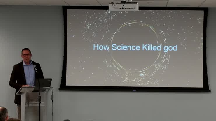 "How Science Killed god" Renton Rathbun