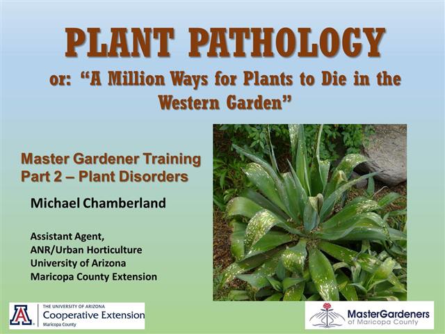 Plant Pathology - Part2