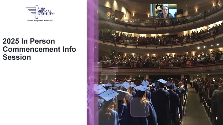 2025 Commencement Info Session Recording