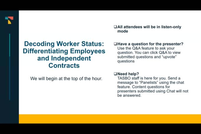 Decoding Worker Status: Differentiating Employee/Contractors