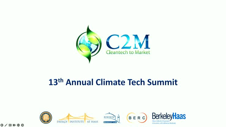 C2M's Annual Climate Tech Summit 12/2/22