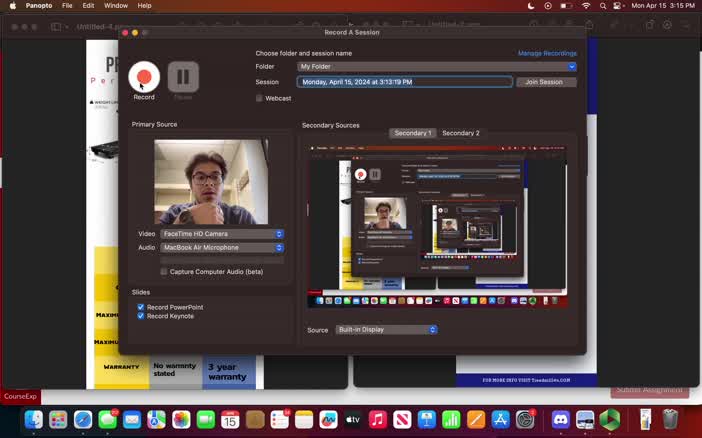 Infographic Final Recording