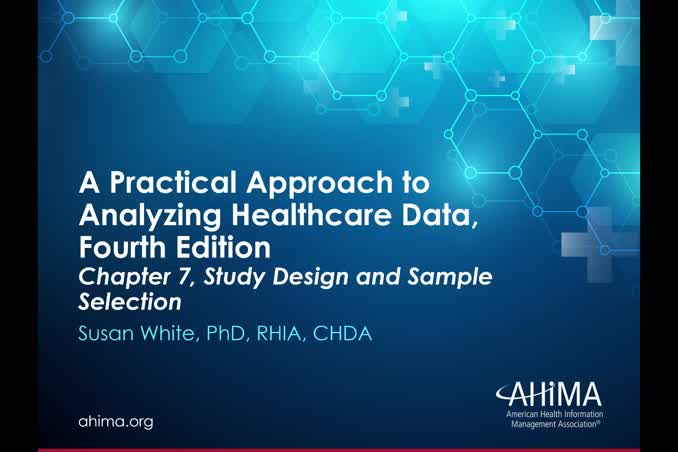 LECTURE - White, Chp 7 Sampling Methods