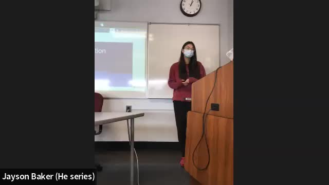 Jayson Baker (He series)'s Zoom Meeting