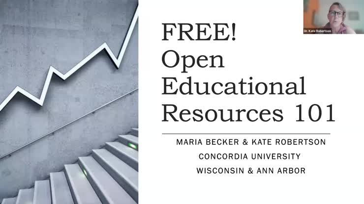 FREE! Open Educational Resources (OERs) 101: Information for Faculty on ...