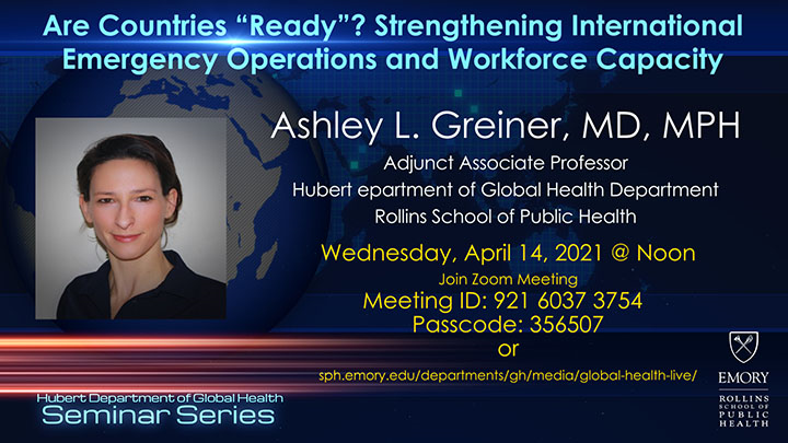 Ashley Greiner, MD, MPH