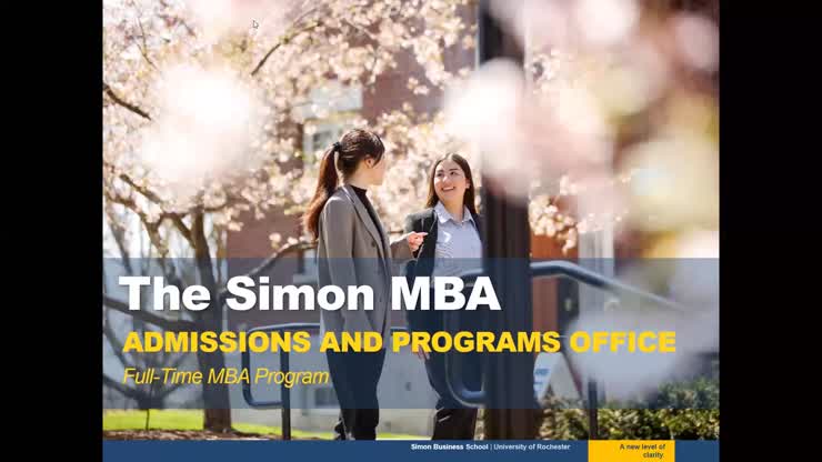 The Simon MBA