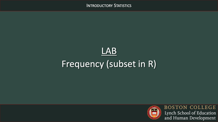 3.Frequency (subset in R)