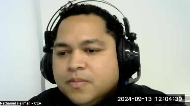 CEA Sept General Meeting Recording