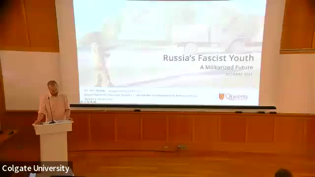 How Putin is Making Fascism Cool In Russia