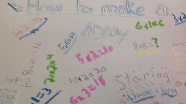 How To Make An Array (2)