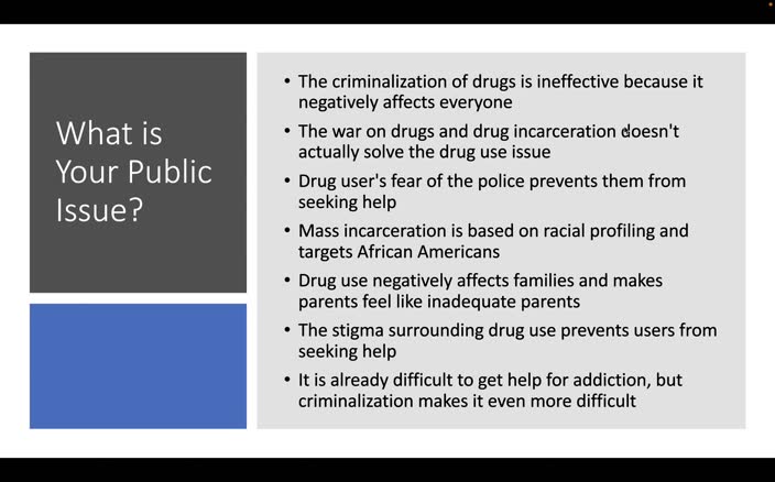 Social Problems Project Presentation - Mackenzie Gordon