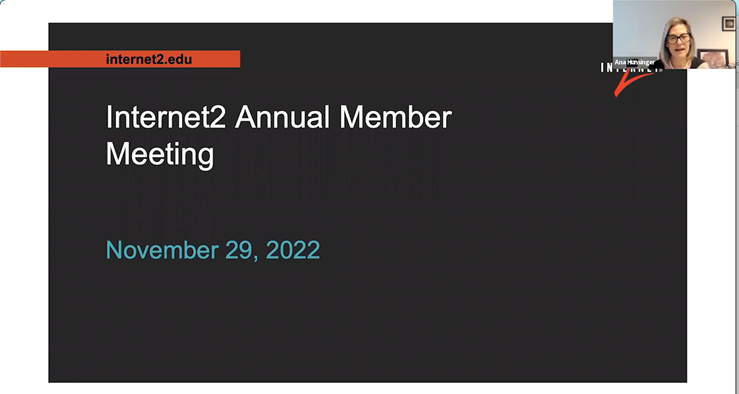 Internet2 Annual Member Meeting 2022