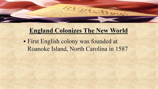 Tuesday, May 30, 2017 at 9:07:13 AM (England Colonizes the New World)
