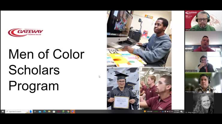 Gateway to Success and Men of Color Scholars Program Information ...
