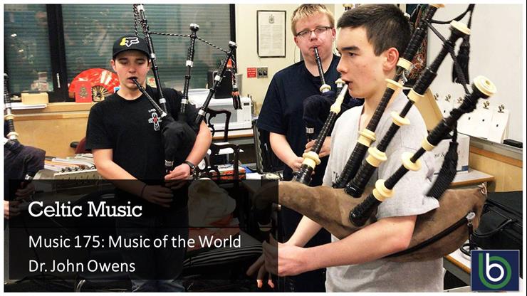 World Music - Celtic Music