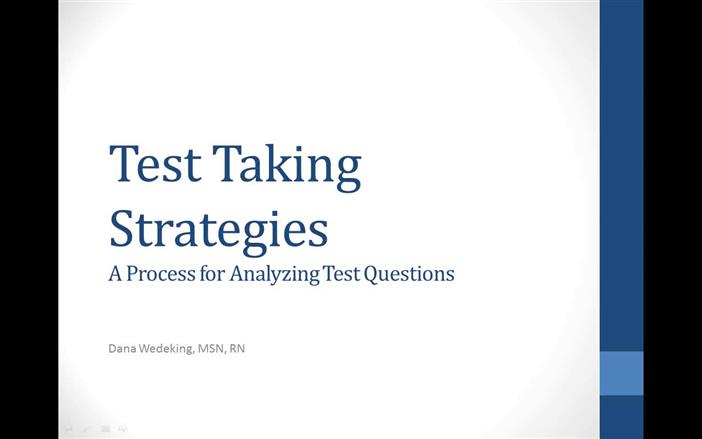 Test Question Analysis