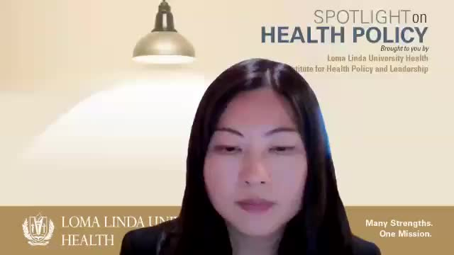 Spotlight on Health Policy Event by LLUH Institute for Health Policy ...