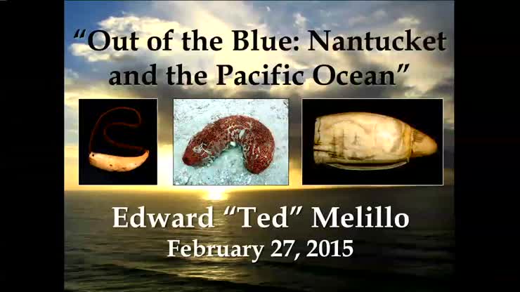 “Out of the Blue: Nantucket and the Pacific World” - Edward Melillo ...