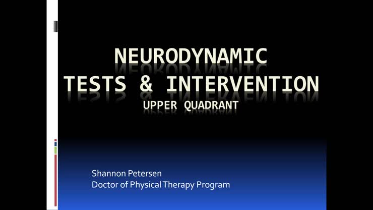 UE Neurodynamic Lecture