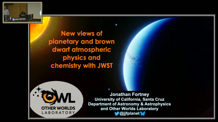 Jonathan Fortney (University of California, Santa Cruz) -- Dec. 11th, 2024