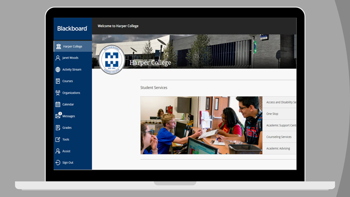 Blackboard Base Navigation Overview - Students