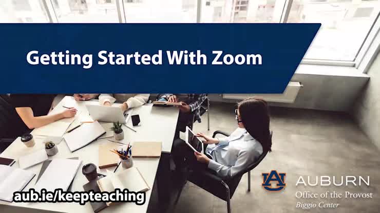 Getting Started with Zoom
