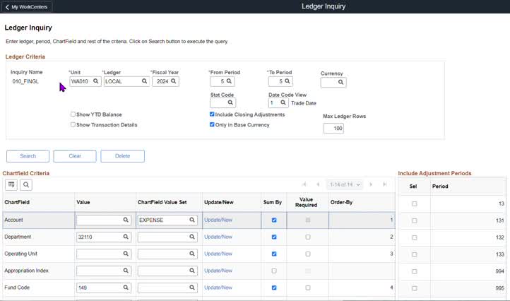GL_Reviewing Financial Information in the General Ledger - No Audio