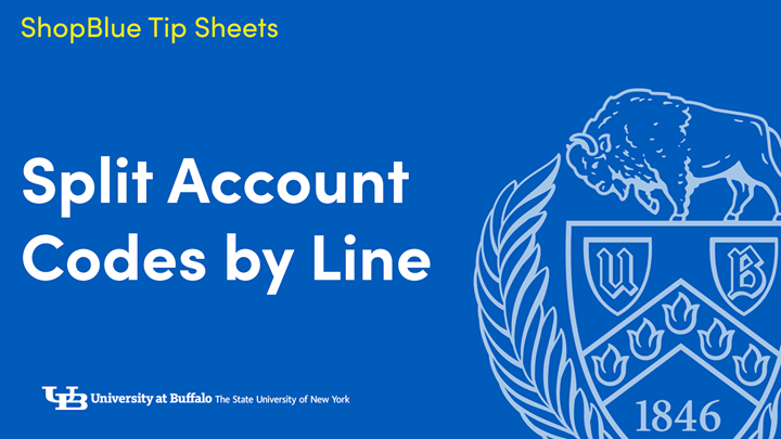 Split Account Codes by Line