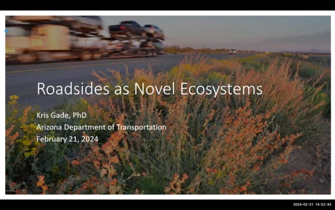 SNRE Seminar Kris Gade