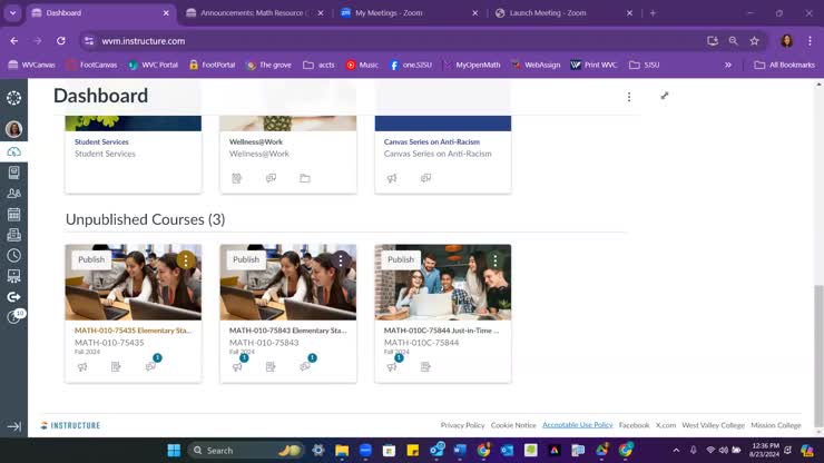 Welcome and Intro to Canvas Math 10 FA 24