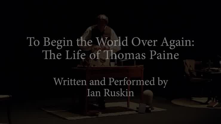 To Begin the World Over Again_ The Life of Thomas Paine