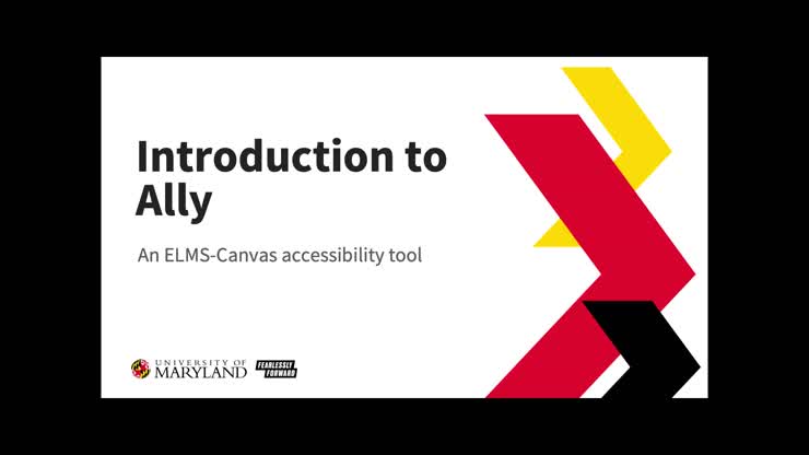 Overview | Ally ELMS-Canvas Accessibility Tool