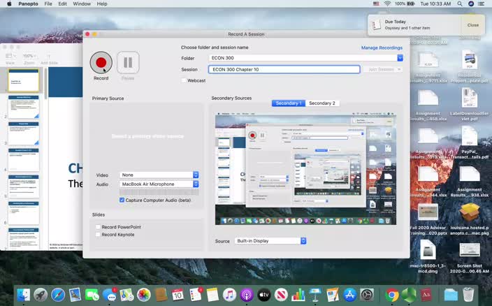 ECON 300 Chapter 10 Part 1