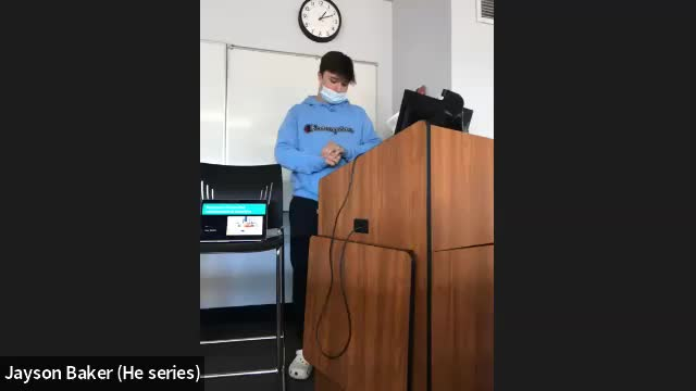 Jayson Baker (He series)'s Zoom Meeting